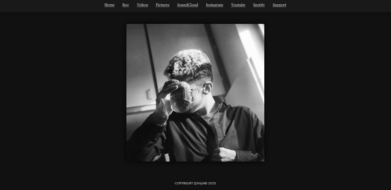 AmirReza Najari | CV Resume