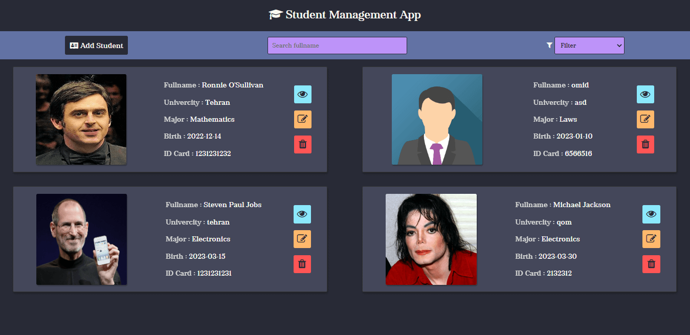 AmirReza Najari | CV Resume